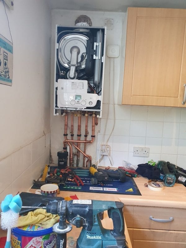 Combi boiler installation, what happens next? - MS Cookers and Boilers